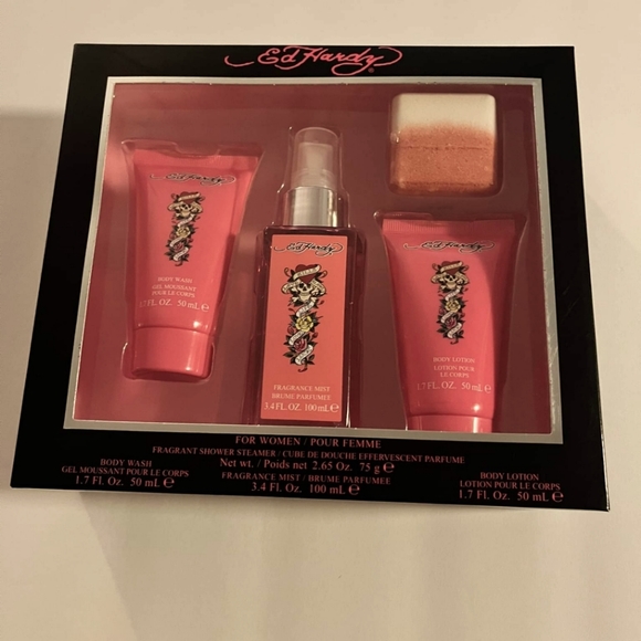 Ed Hardy | Other | Ed Hardy Womens Set | Poshmark